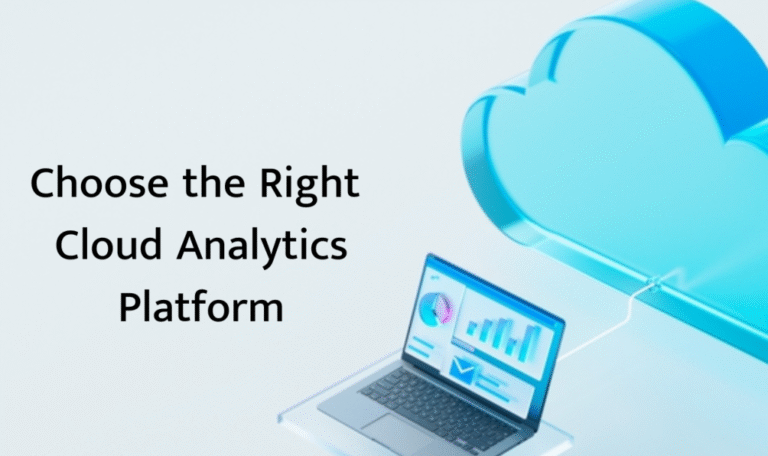 How to choose the right cloud analytics platform? – uat-website.datacrew.ai